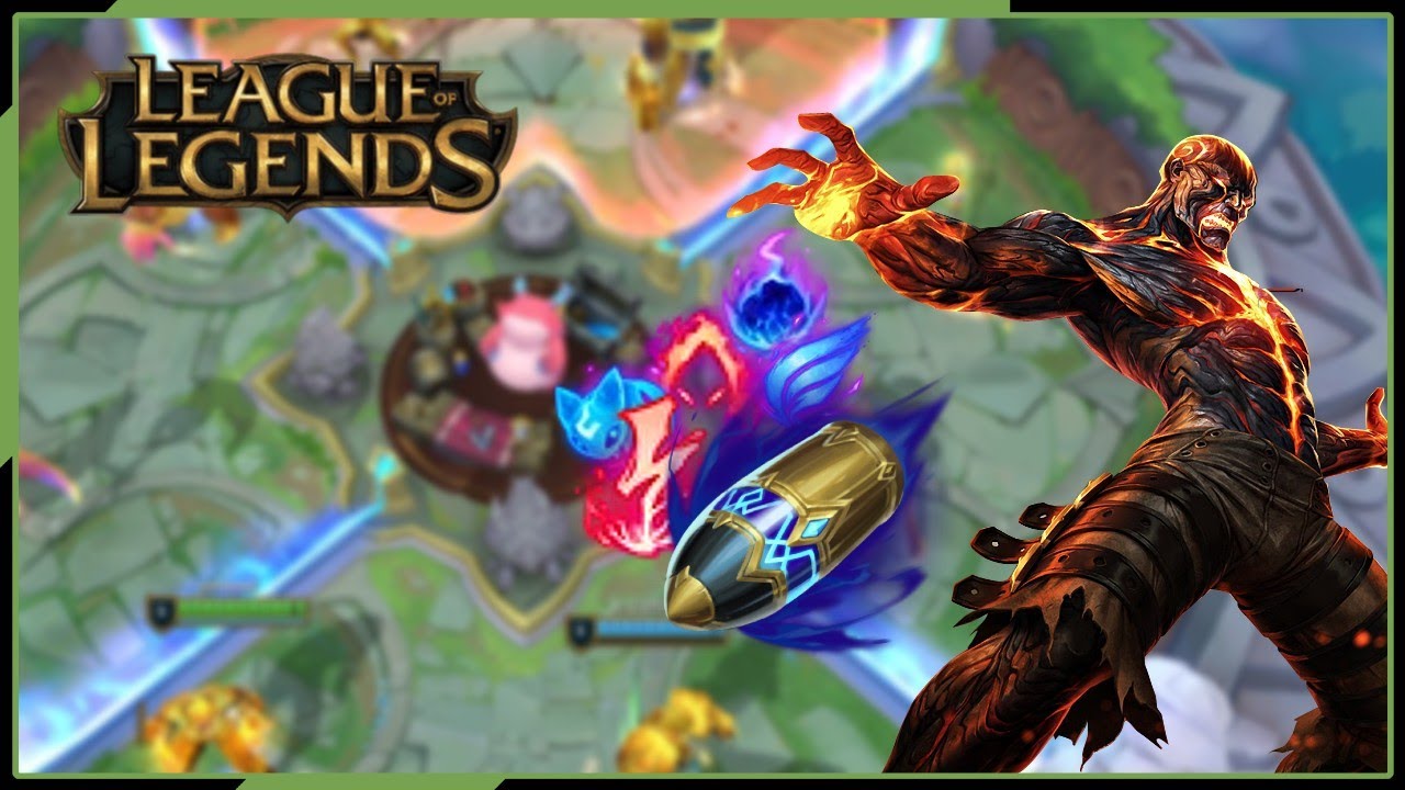 Brand 6 runas op en arena | League of legends Gameplay Español - YouTube