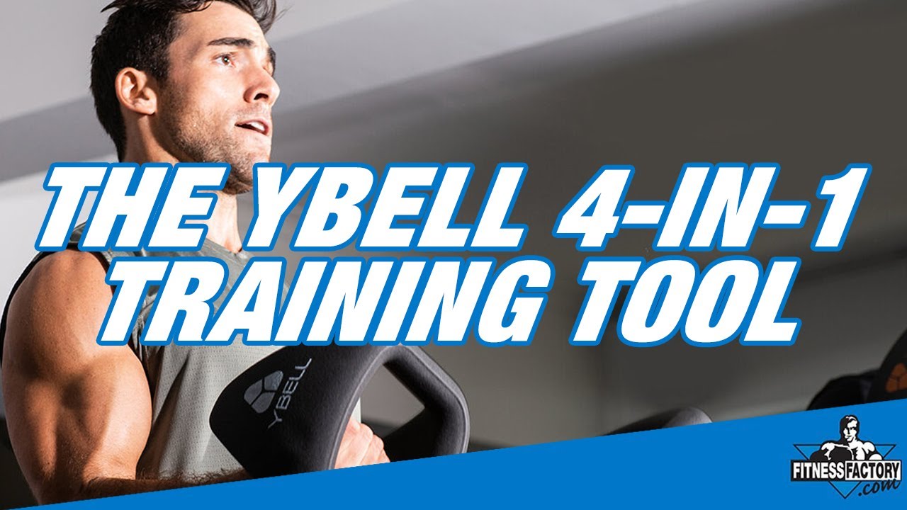 The YBELL: Meet the 4-in-1 Training Tool (FitnessFactory.com) - YouTube