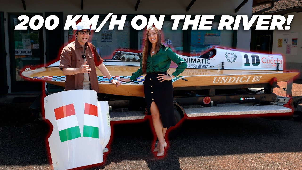 200 KM/H ON THE RIVER! [ENG SUB] - YouTube