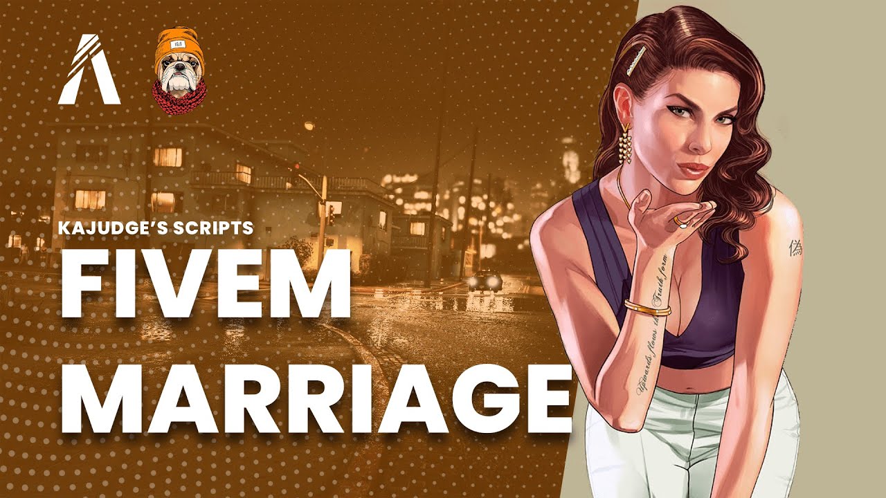 Fivem Scripts - Marriage - YouTube