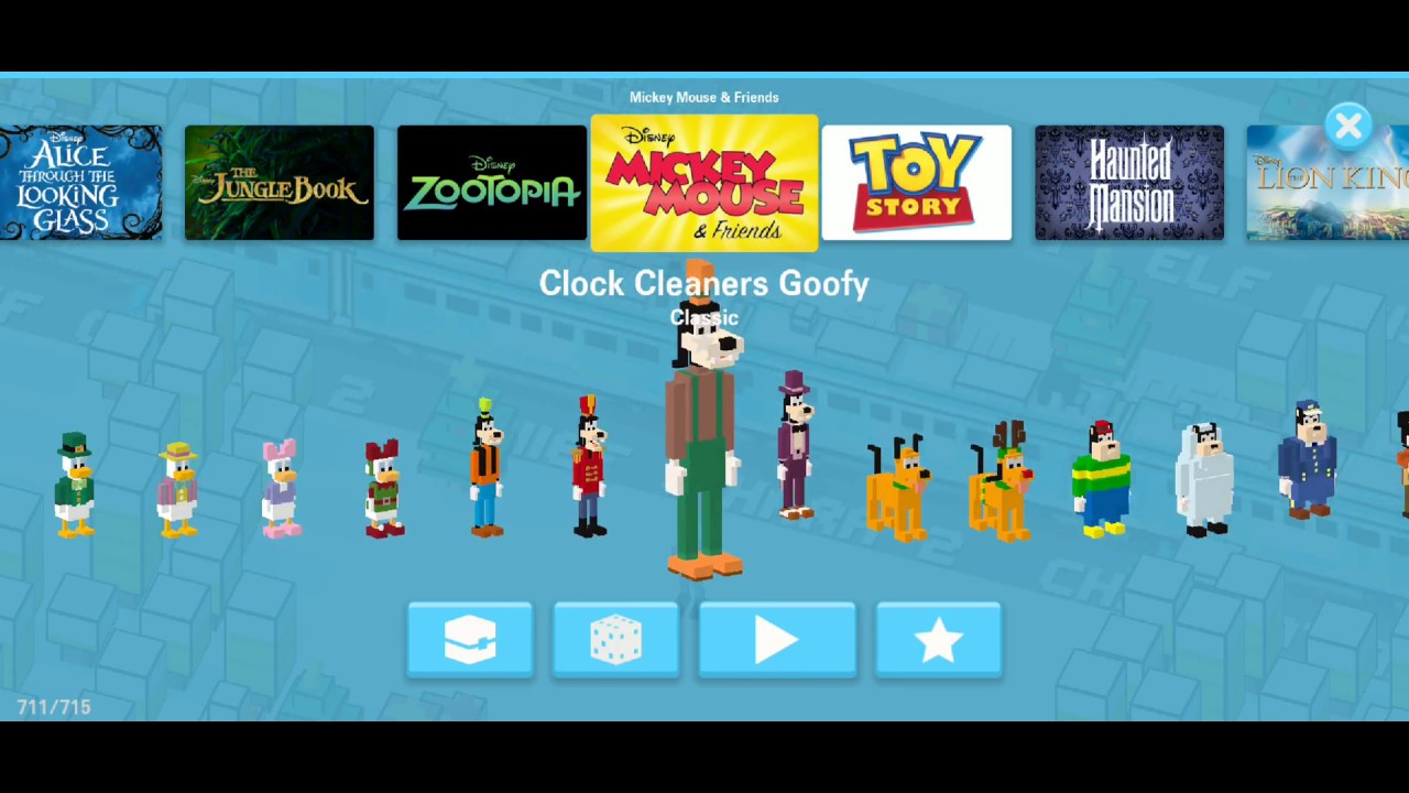 Disney Crossy Road #16 Mickey Mouse & Friends All Characters Gameplay ...
