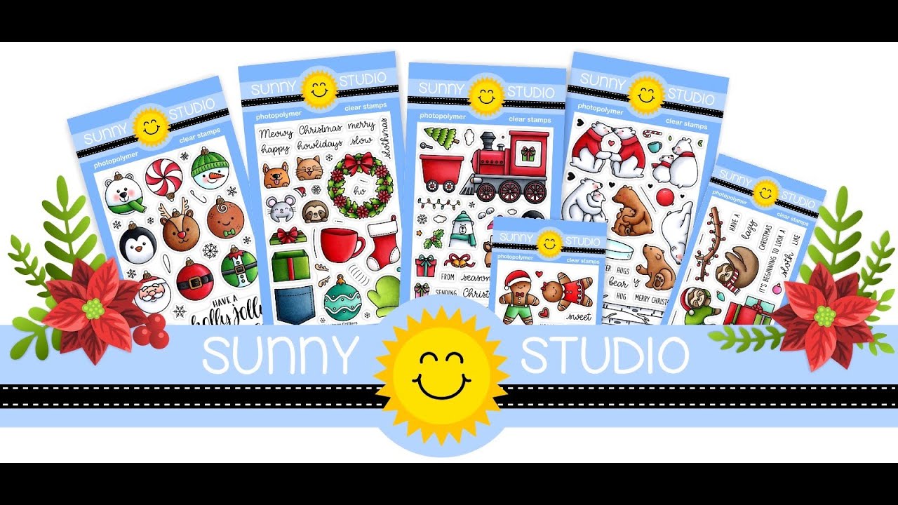 A Closer Look at Sunny Studio's Holiday 2021 Collection - YouTube