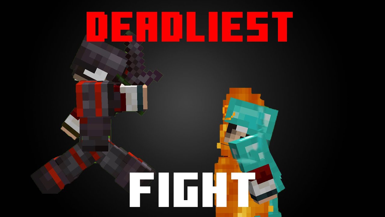The Deadliest Minecraft End Fight - YouTube