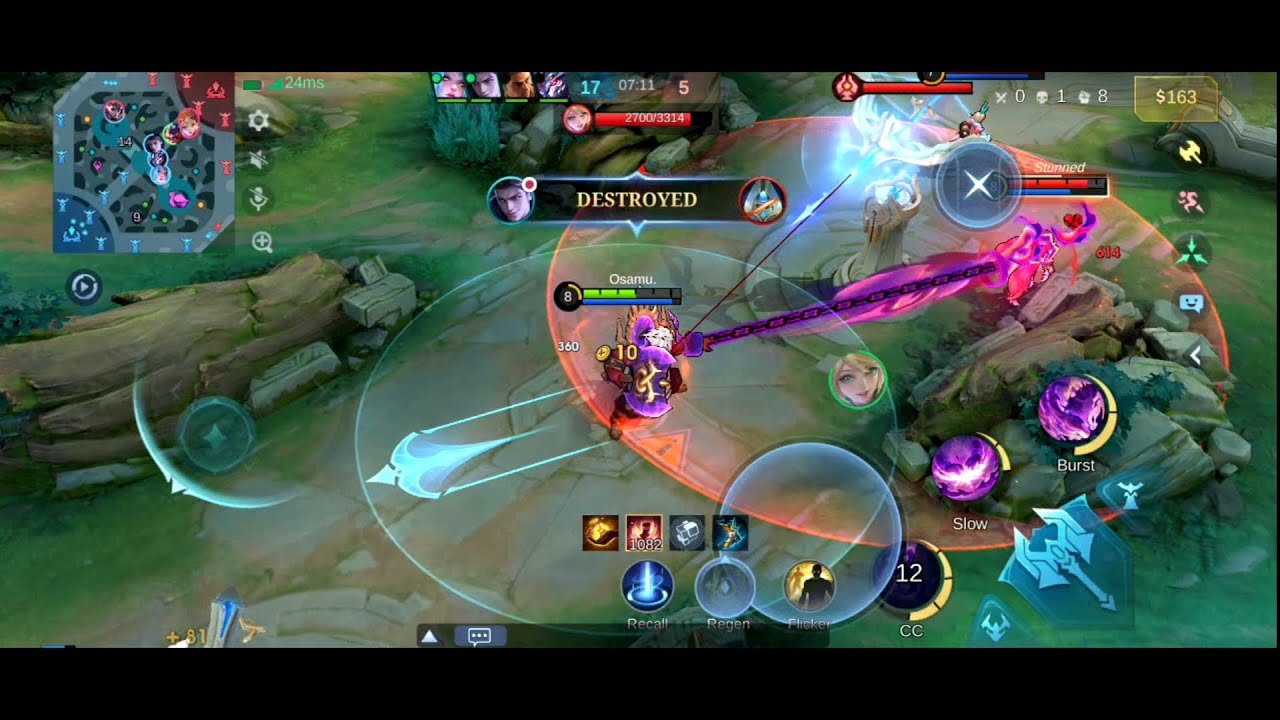 KDA 0-3-14 - Realistis Franco 15 - YouTube