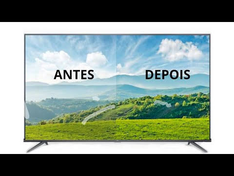 Melhor Configuração de Imagem ANDROID TV PHILIPS SMART 50 polegadas 4k ...
