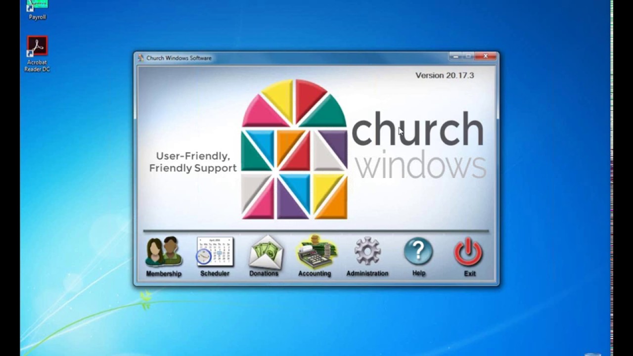 Church Windows v20 - Accounting: Journal Entry and Transfers - YouTube
