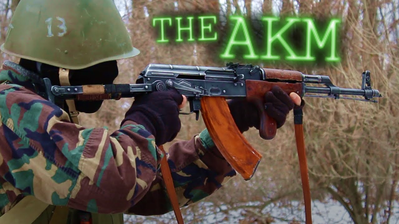 The AK-47 (AKMN & AKMS) - YouTube