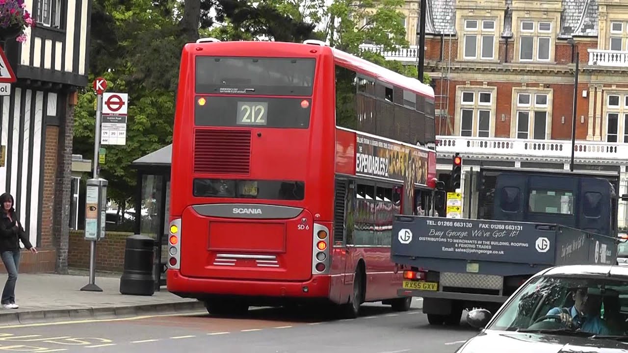 Chingford Buses - routes 179, 212, 313 & 397 2nd August 2012 - YouTube