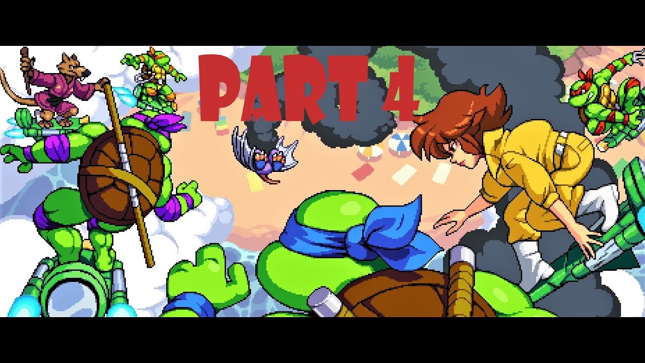 TMNT: Shredders Revenge Part 4 Hoverboards and Rockets FT. SonofSia ...