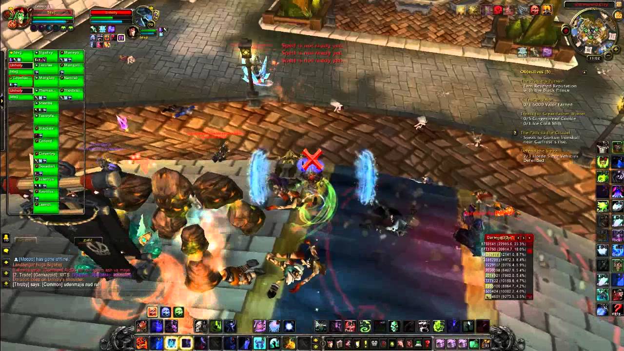 Warsong Battalion goes to church - YouTube