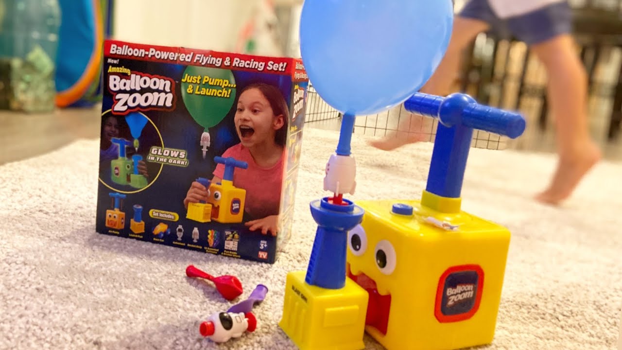 Toy Balloon Zoom - YouTube