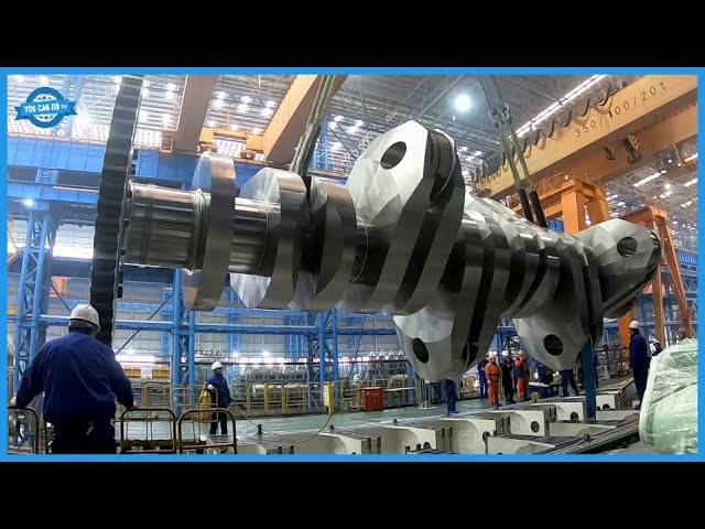 Worlds Largest Camshaft