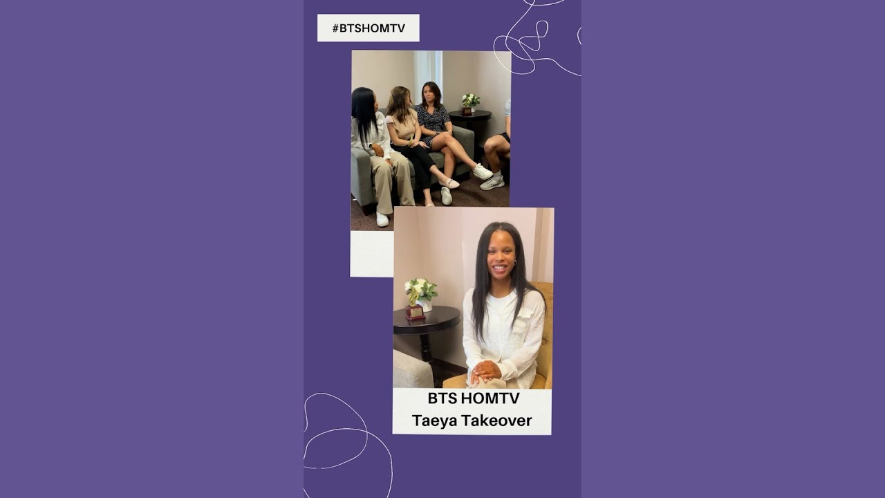 Behind The Scenes - HOMTV Taeya Takeover Season Finale - YouTube