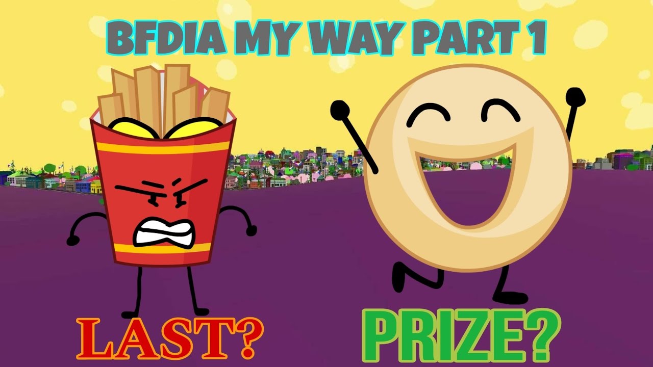 Bfdia my way | Part 1: Pre-Hiatus - YouTube