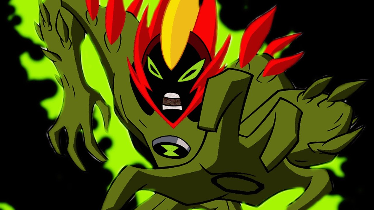 Swampfire is Unstoppable! The Ultimate Power in Ben 10: Alien Force ...