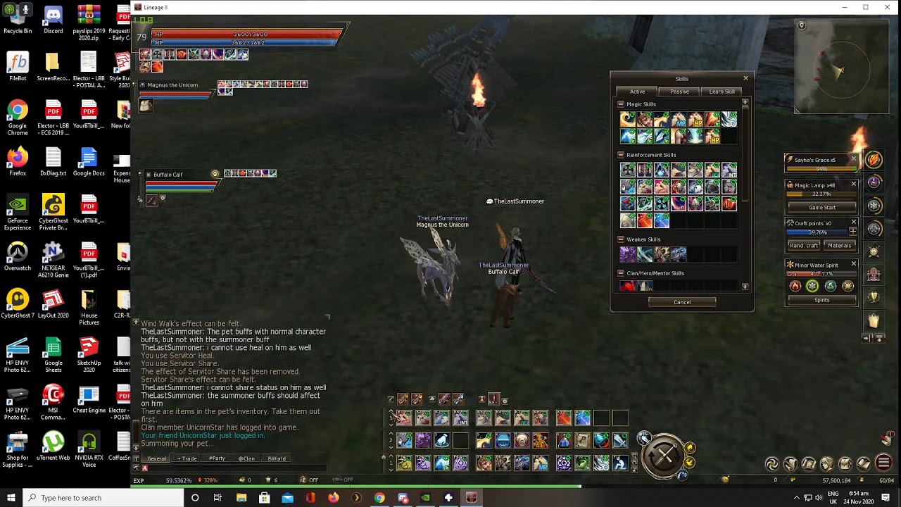 Lineage 2 Essence EU Pet Buffs - YouTube