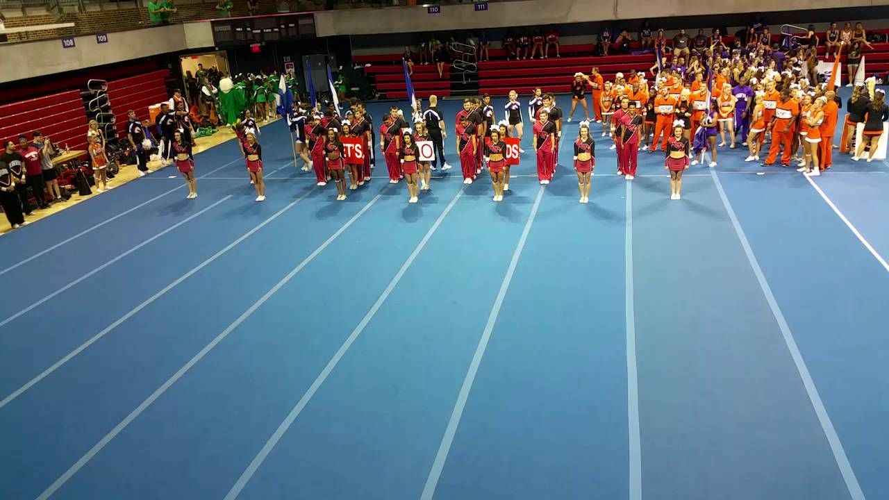 TVCC Cheer 2016 NCA Cheer Camp at SMU - YouTube