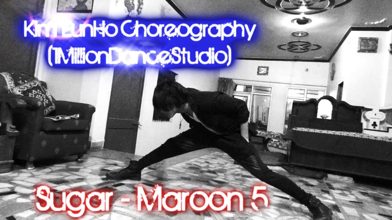 Maroon 5 - Sugar Dance Cover [1MillionDanceStudio's Kim Eunho ...