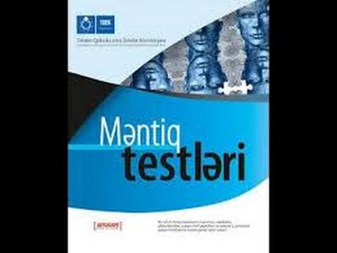 TQDK MƏNTİQ KİTABI TESTLƏRİNİN İZAHI, 290, 294