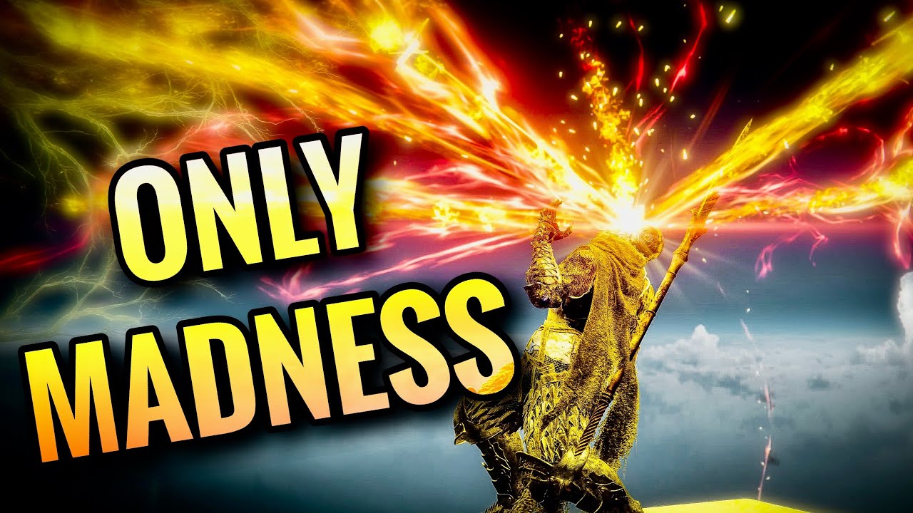 The Scientifically Optimized Madness Build! | Elden Ring PvP - YouTube