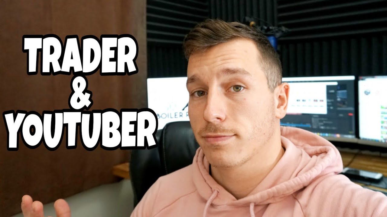 My Life As A Day Trader & YouTuber - YouTube