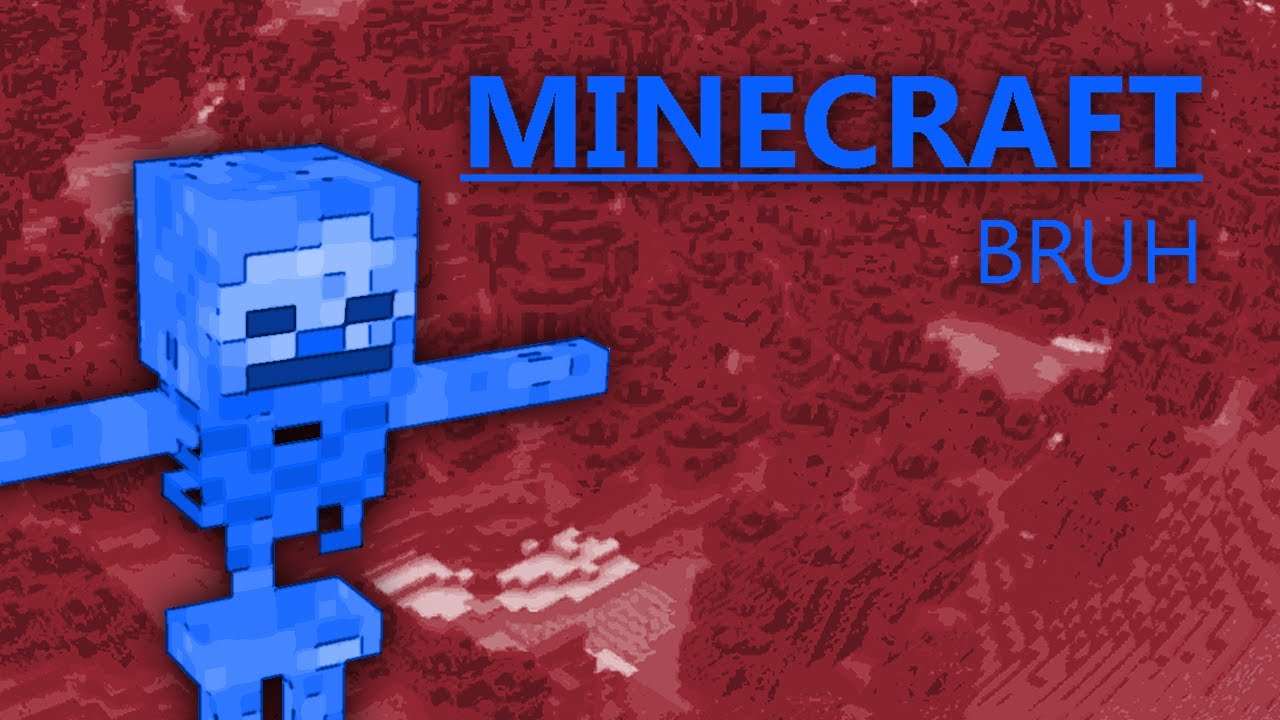 minecraft - building a (terrible) house - YouTube
