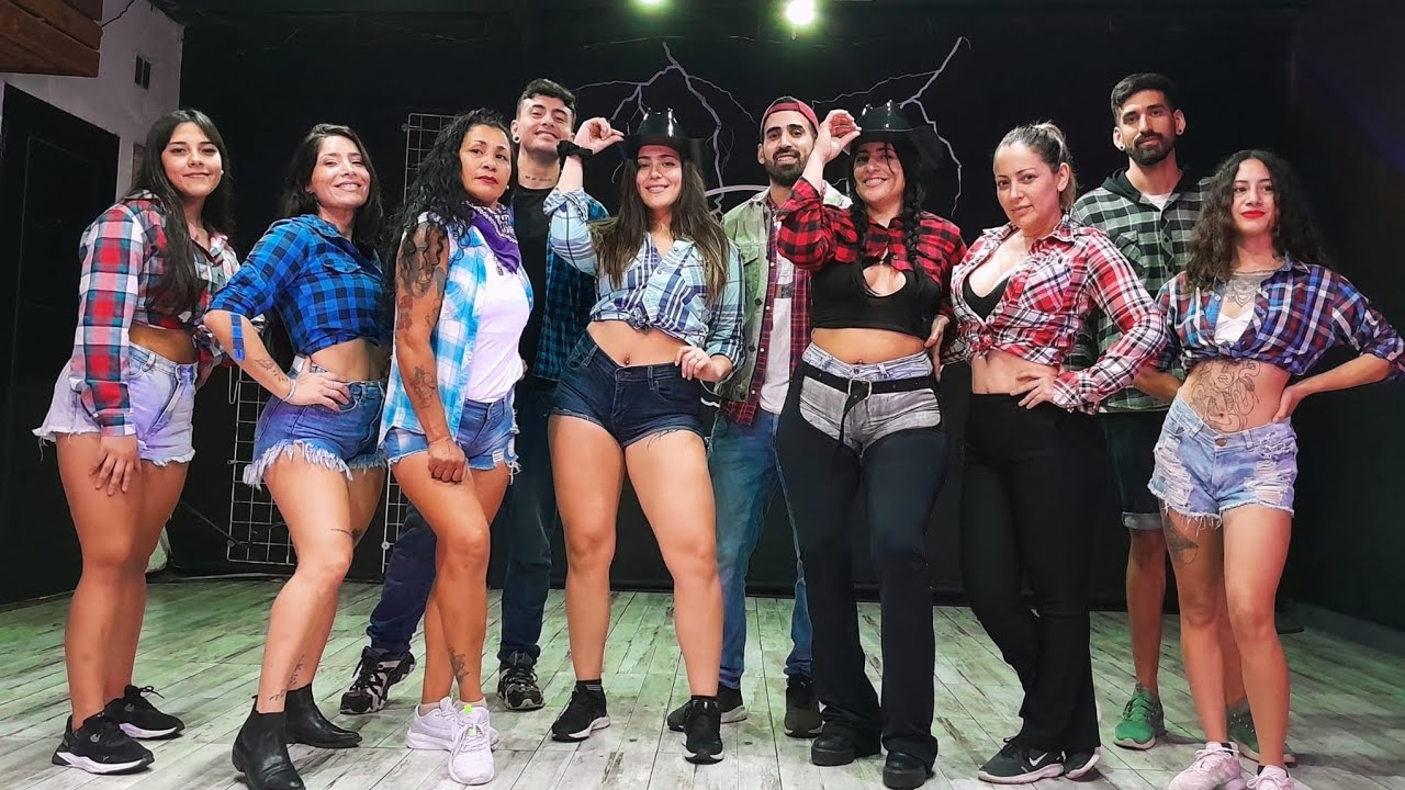 CLIMA DE RODEIO - DALLAS COMPANY / STATIC DANCE - YouTube