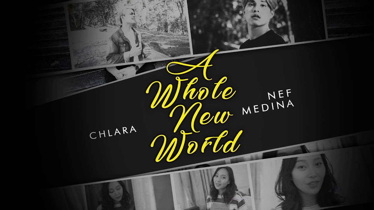 Chlara and Nef Medina - A Whole New World - YouTube