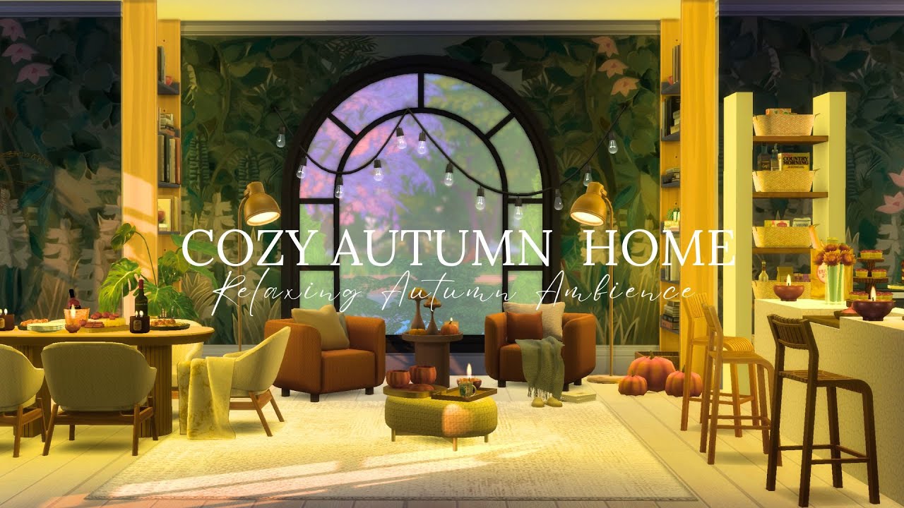 Cozy Autumn Ambience | Relaxing Fall Ambience - YouTube