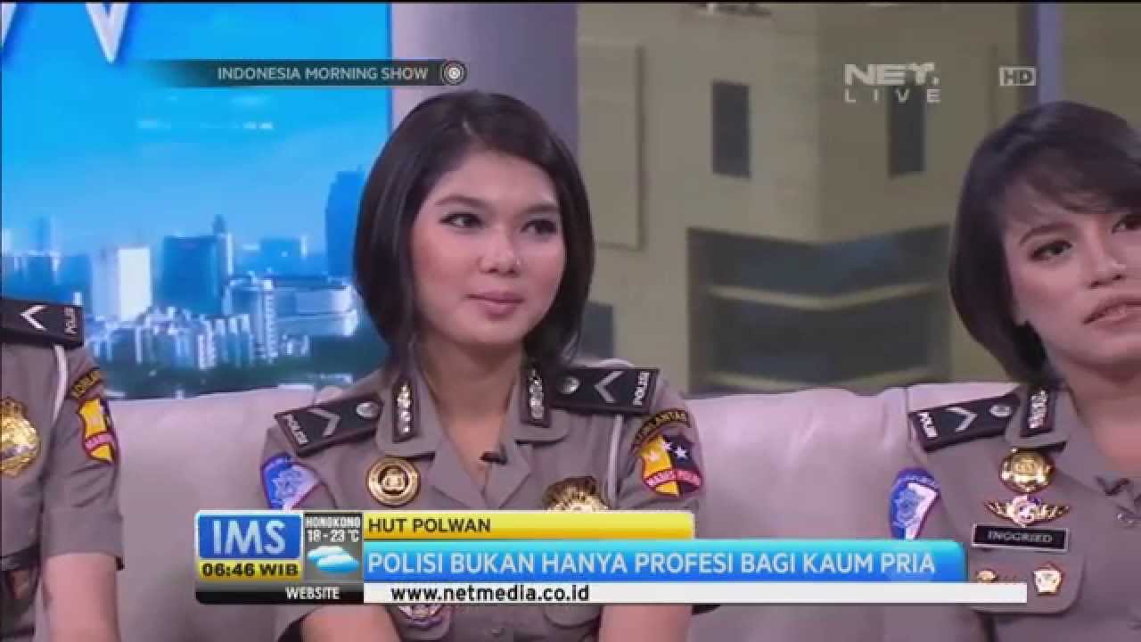 Talk Show Bersama Polwan NTMC Voice -IMS - YouTube
