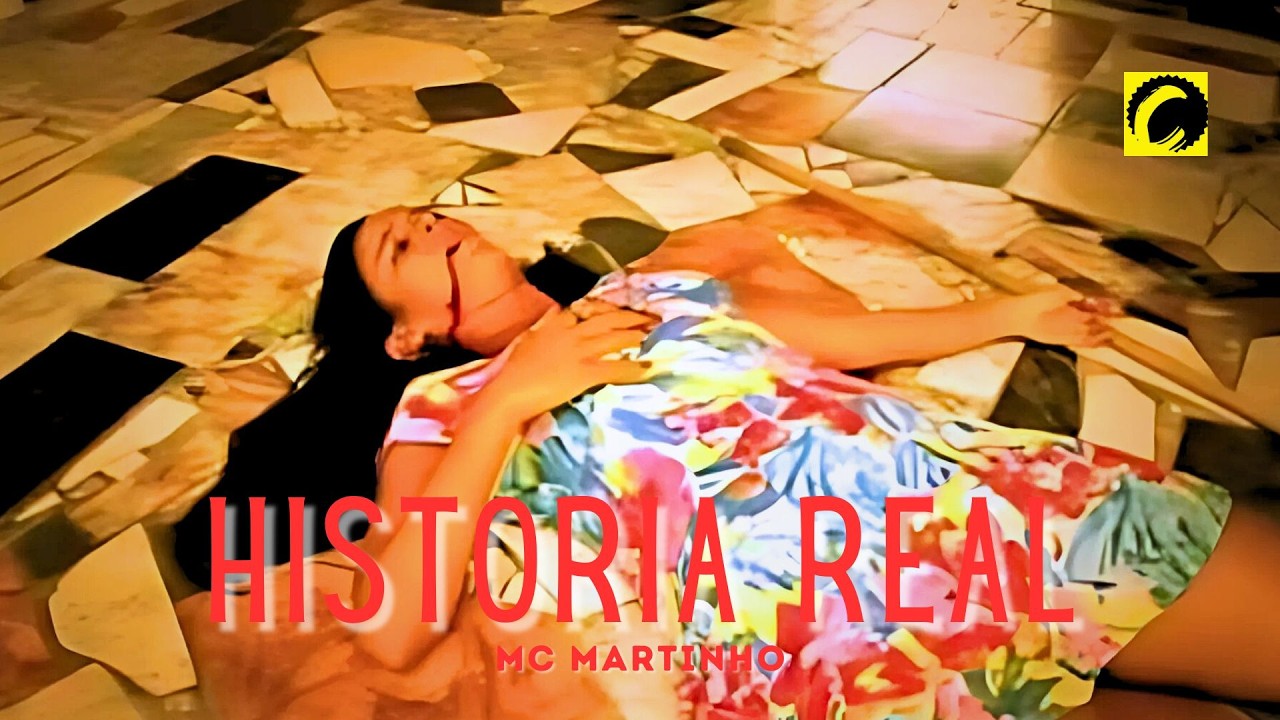 Mc Martinho - Historia Real (Videoclipe com Letra) - YouTube