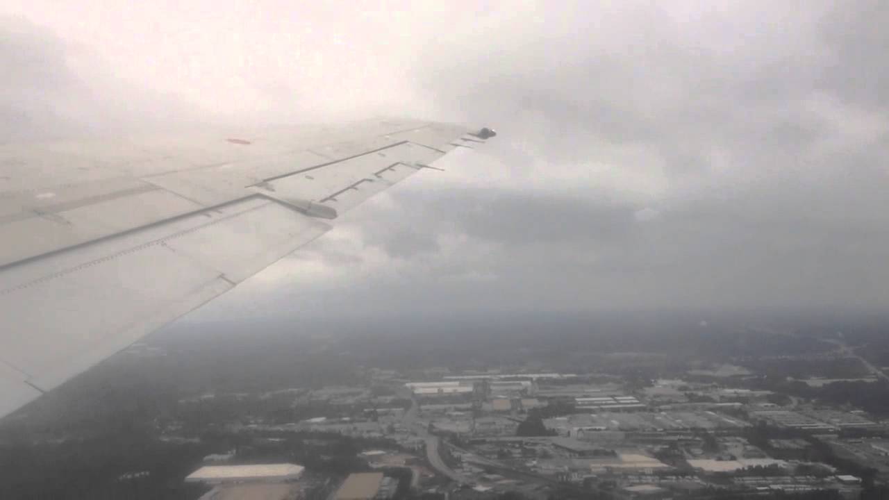 DC-9 Takeoff from Atlanta. Fantastic Engine Sound - YouTube