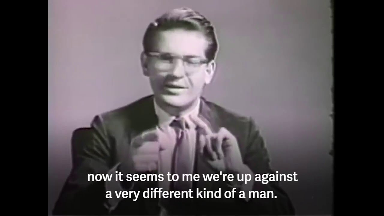 "Confessions of a Republican" ad from the 1964 presidential election ...