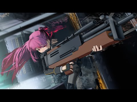 (Makkiato) WA-chan! Attack! Girls' Frontline WA2000 Fan Animation