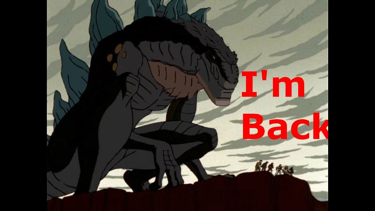 All Episodes Of Godzilla: The Series Being Released On DVD! - YouTube