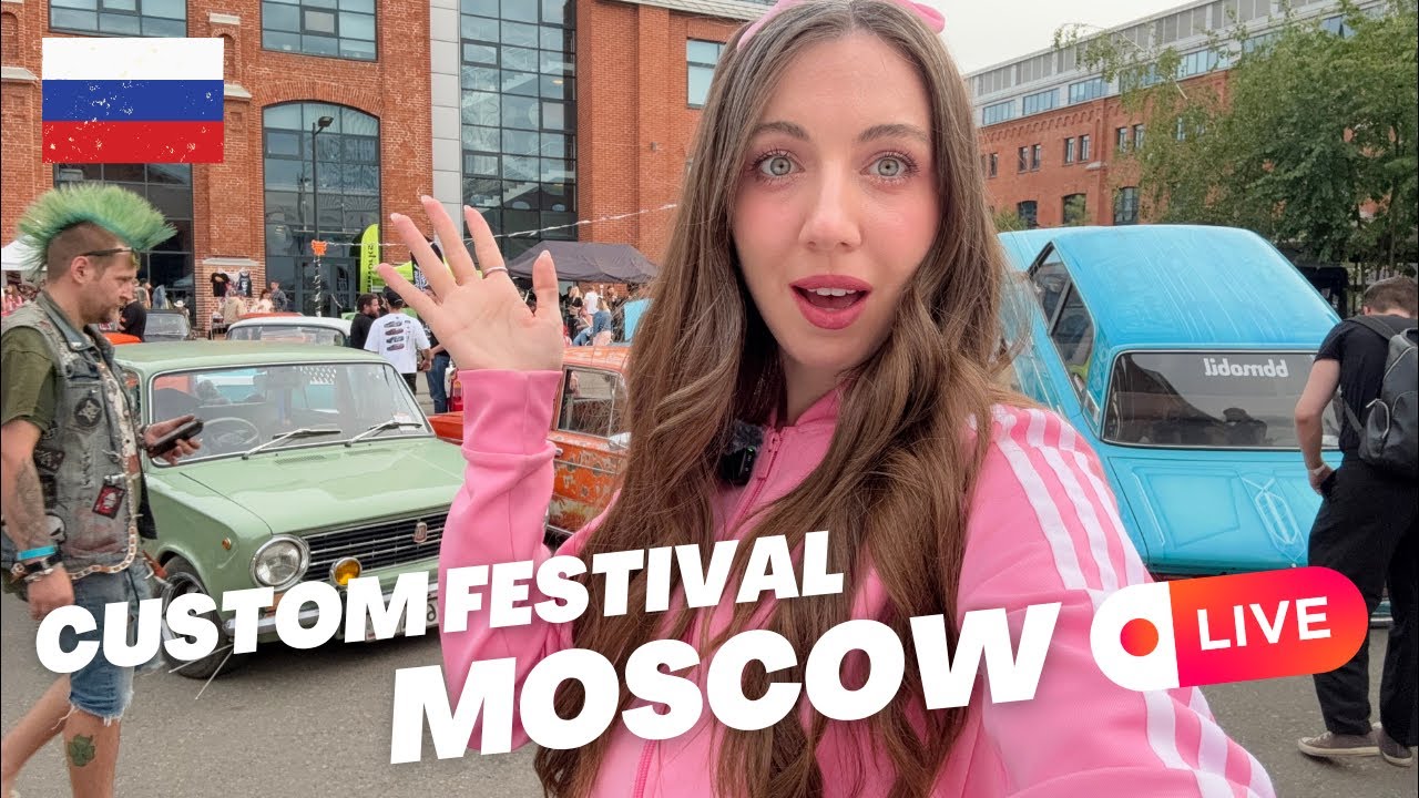 Summer in Moscow 🔥 Crazy Cars Festival LIVE from Russia 🇷🇺 - YouTube