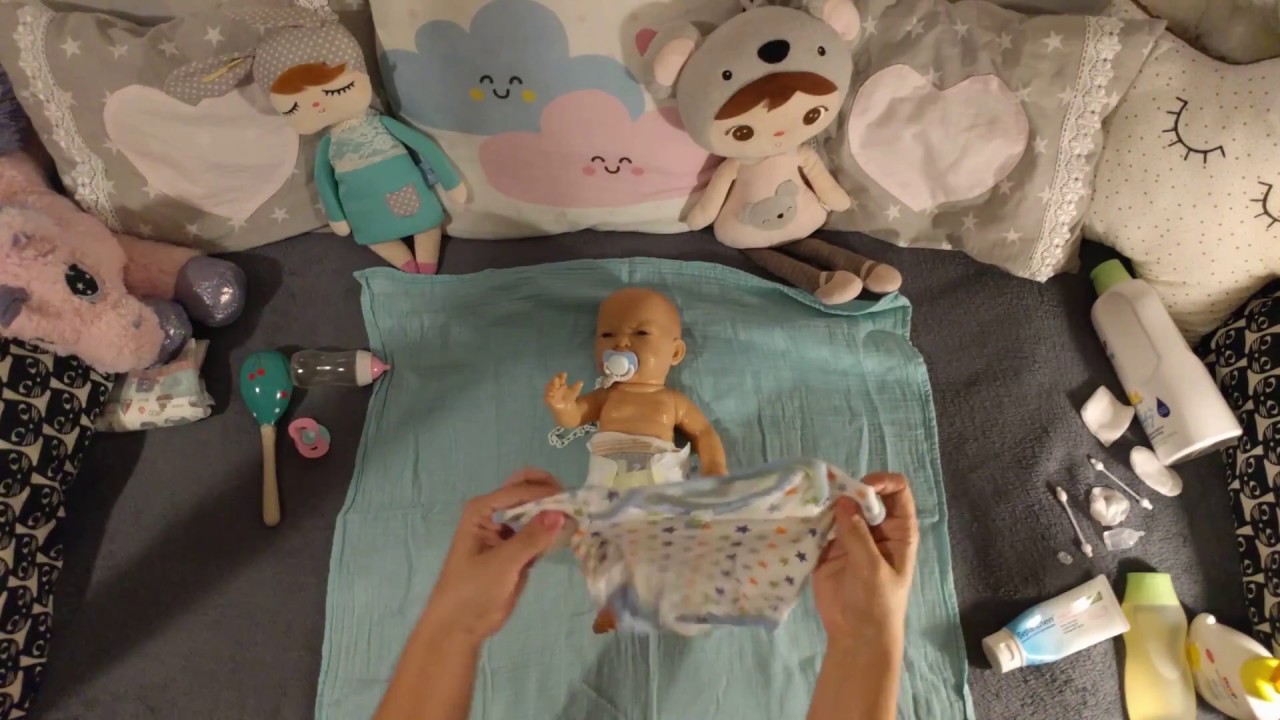 Baby Doll First Bath Play Ball Foam | LEARN AND FUN - YouTube