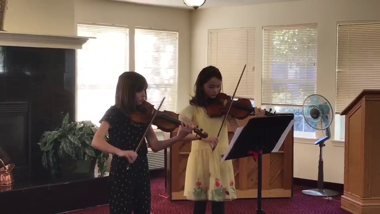 Somewhere over the rainbow viola violin duet - YouTube