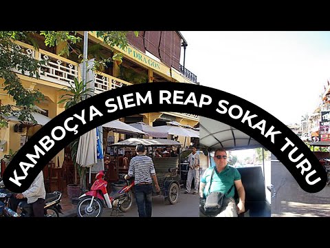 Tuk Tuk’la Kamboçya Keşfi: Şehir Sokaklarında Gezi!