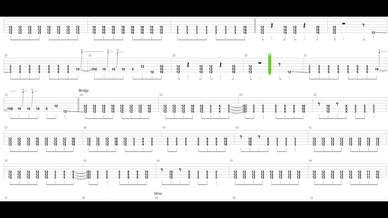 Lump Tab by Presidents Of The United States Of America + Guitar only ...