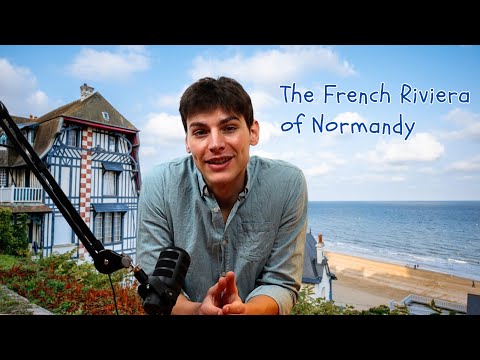 Le Véritable Charme de Deauville (Intermediate French learners)