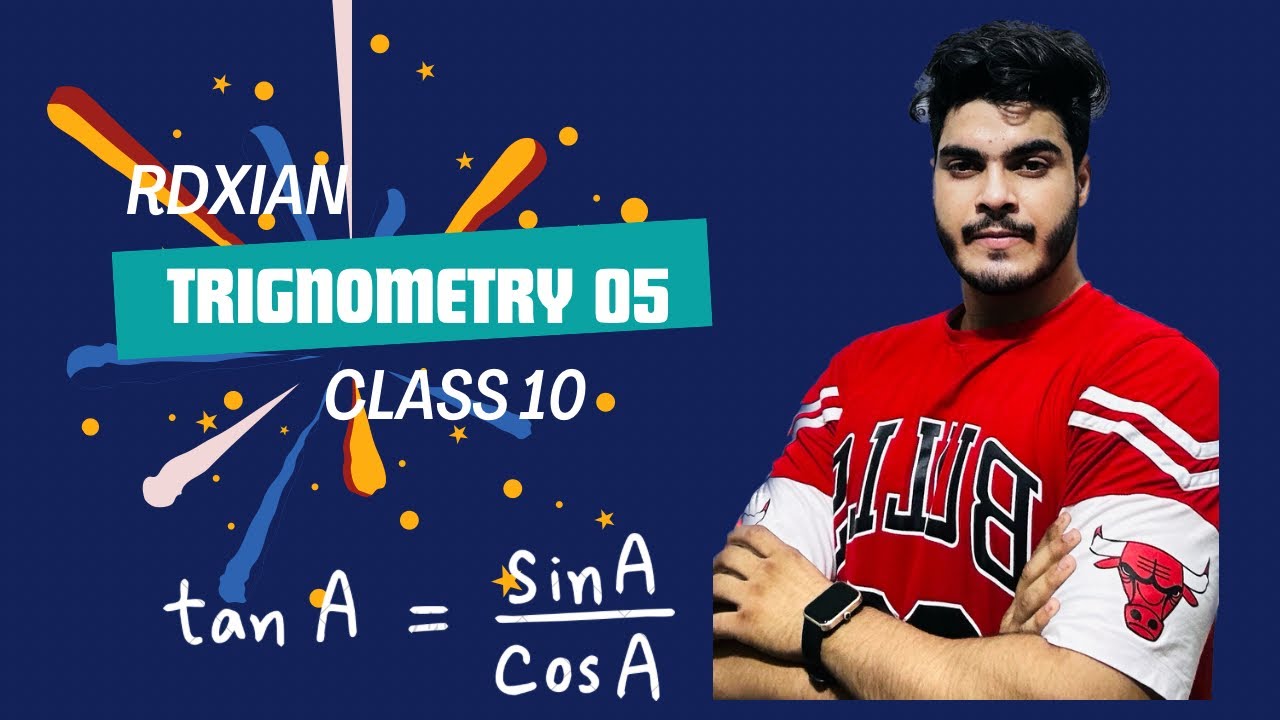 Trignometry Class 10 Lec 05 Ncertrs Agarwal Trignometric 8754