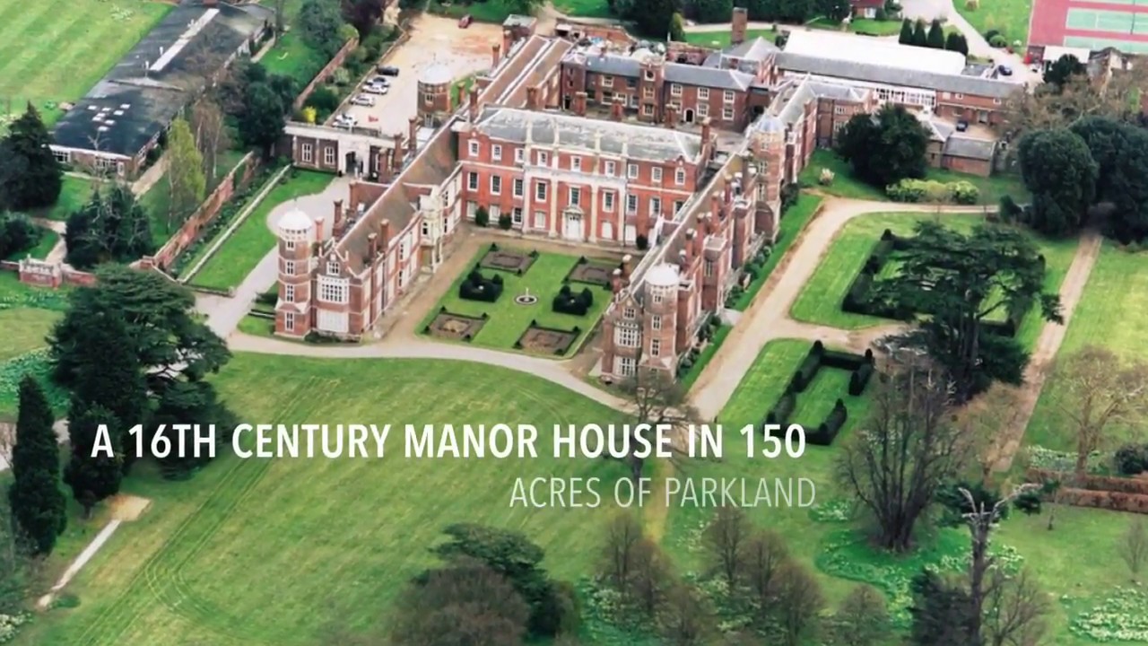 Cobham Hall: An Inspirational Setting - YouTube