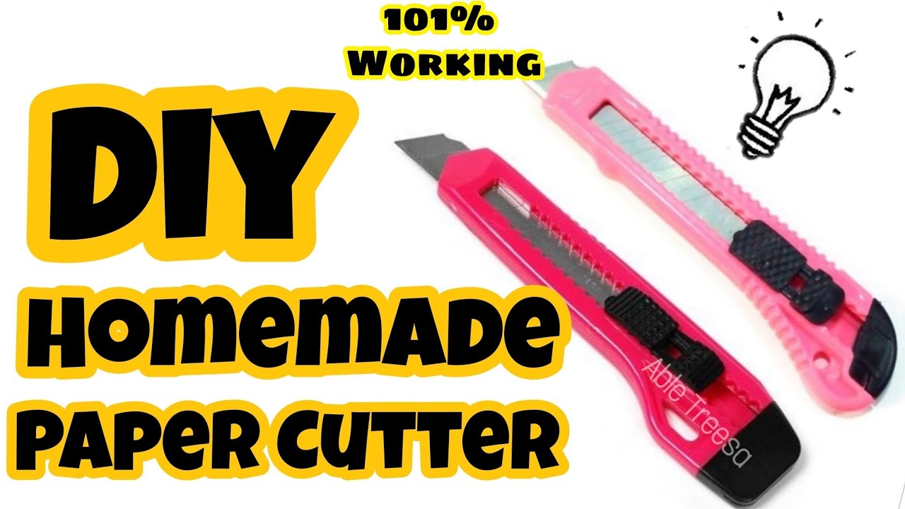 Homemade Paper Cutter How To Make Paper Cutter At Home Able s Craft World YouTube homemade-paper-cutter-how-to-make-paper-cutter-at-home-able-s-craft-world-youtube
