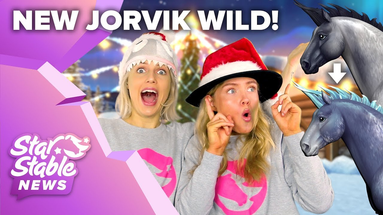 WINTER JORVIK WILD and MORE? 😍 ️💜 | Star Stable News - YouTube
