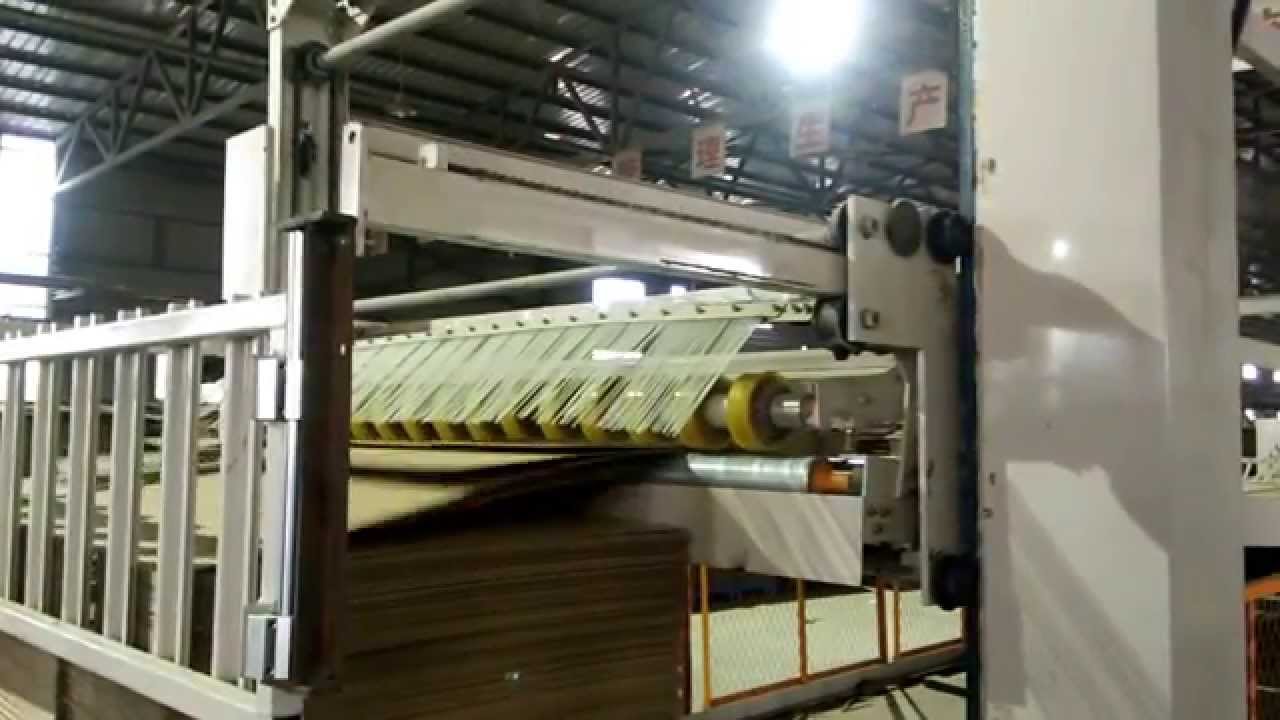5 ply corrugating machine Down Stacker | Natraj Corrugating Machinery ...