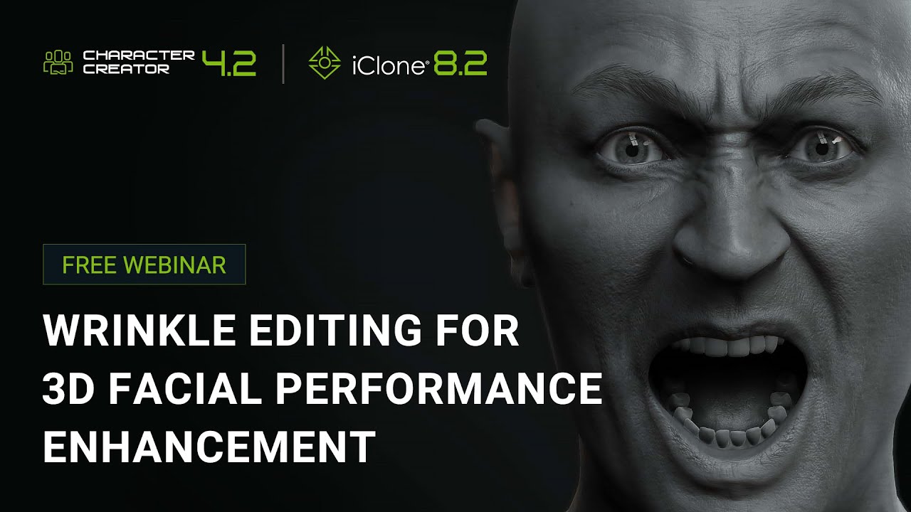 [Free Webinar] Wrinkle Editing for 3D Facial Performance Enhancement ...