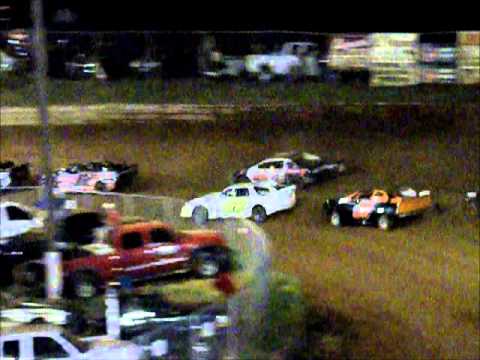 MMSA Main @ Toccoa Speedway August 31st 2014 - YouTube