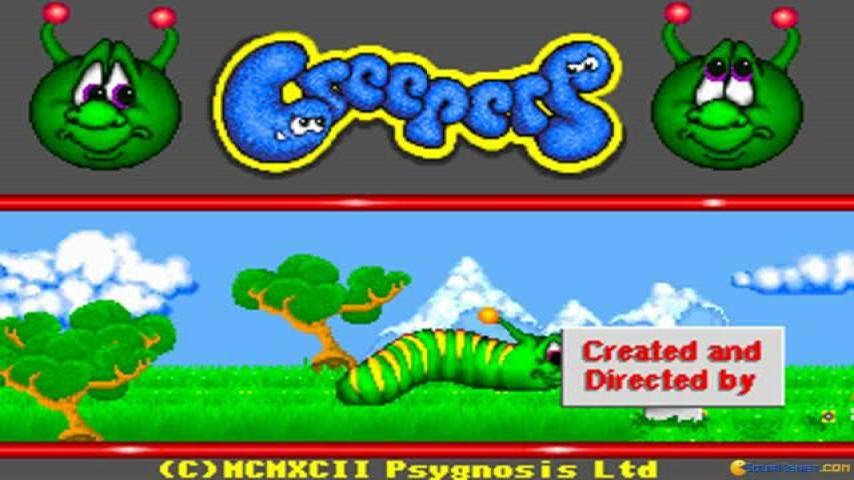 Creepers gameplay (PC Game, 1993) - YouTube