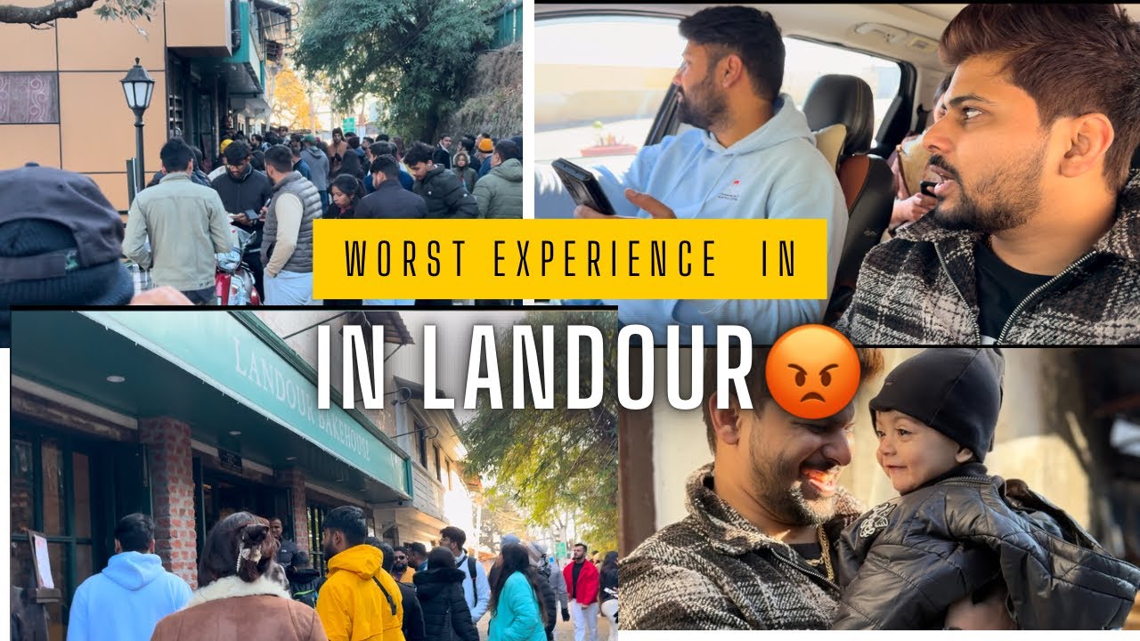 Famous landour bake house mein ho gyi ladayi 😡/ falthu mein hype bana ...